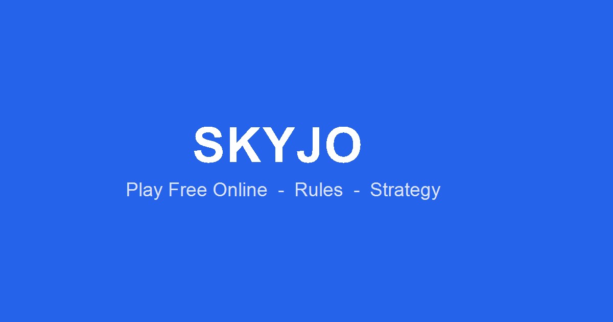 SKYJO Action Cards: All 9 Action Cards Explained (2026 Guide)